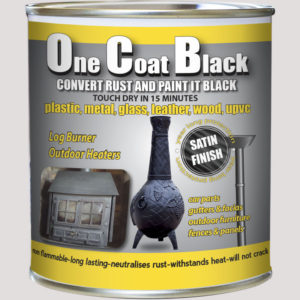 Rust Converter Paint One Coat Black - Cleaning, disinfectant, aerosol ...