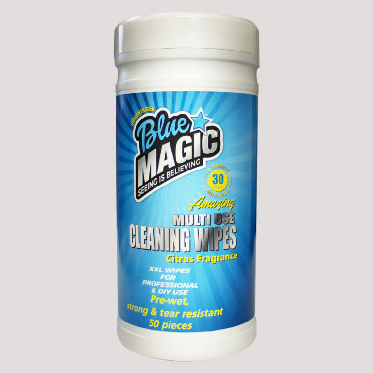 Blue Magic Wipes Surface Cleaner - Cleaning, disinfectant, aerosol ...